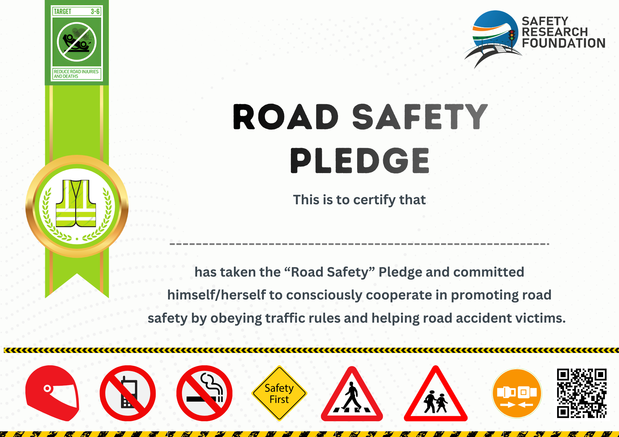 Safety Research Foundation - Road Safety & Awareness